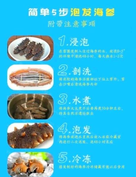 干海参怎么泡发_干海参发泡方法-第1张图片-山城妙识