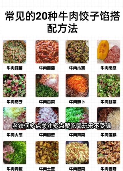 牛肉饺子馅怎么调好吃_牛肉饺子馅的配料有哪些-第1张图片-山城妙识