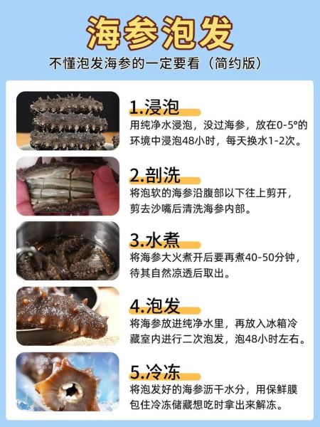 干海参怎么泡发_干海参发泡方法-第3张图片-山城妙识