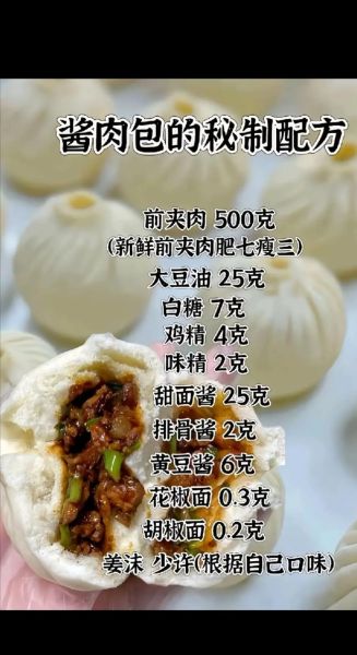 酱肉包怎么蒸不塌陷_酱肉包馅料配方比例-第2张图片-山城妙识 酱肉包怎么蒸不塌陷_酱肉包馅料配方比例-第2张图片-山城妙识