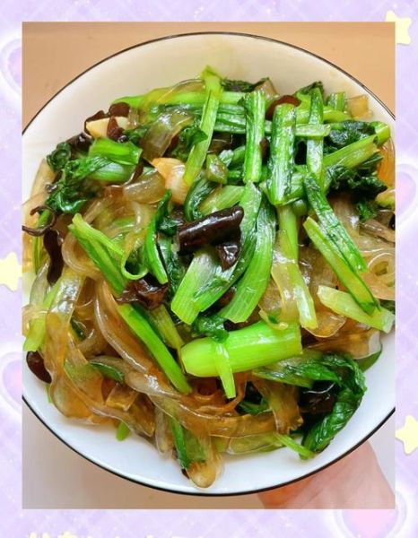 白菜炒粉条怎么炒不粘锅_白菜炒粉条用不用焯水-第1张图片-山城妙识 白菜炒粉条怎么炒不粘锅_白菜炒粉条用不用焯水-第1张图片-山城妙识