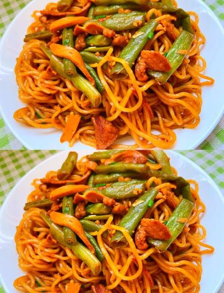 豆角焖面用什么面_手擀面还是鲜面条-第1张图片-山城妙识