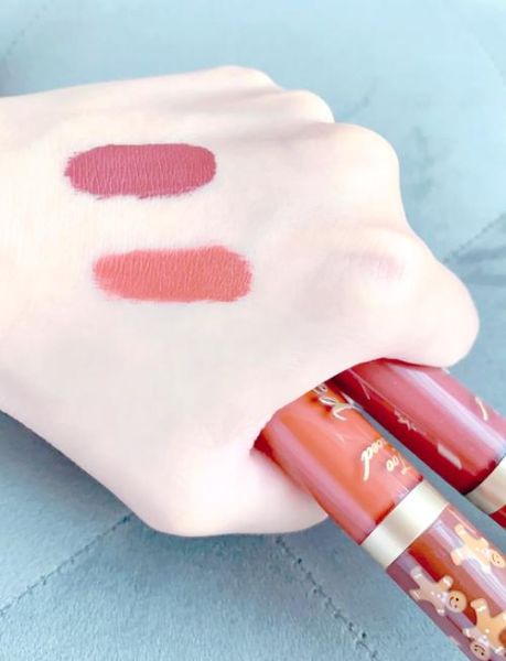 姜饼人唇釉适合黄皮吗_姜饼人唇釉真假对比-第3张图片-山城妙识