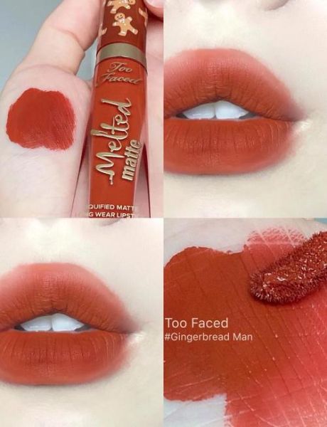 姜饼人唇釉适合黄皮吗_姜饼人唇釉真假对比-第1张图片-山城妙识