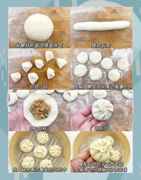 肉包子蒸多长时间最佳_蒸包子用冷水还是热水-第2张图片-山城妙识