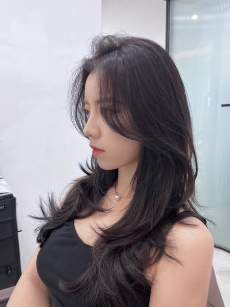 黑茶色头发效果图_黑茶色头发适合什么肤色-第3张图片-山城妙识