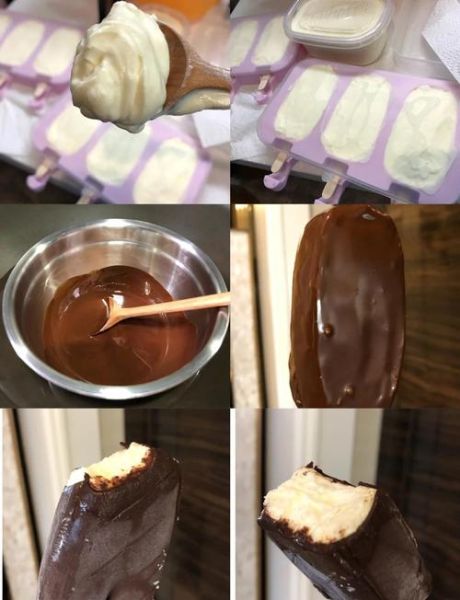 家庭自制巧克力雪糕怎么做_需要哪些材料-第1张图片-山城妙识