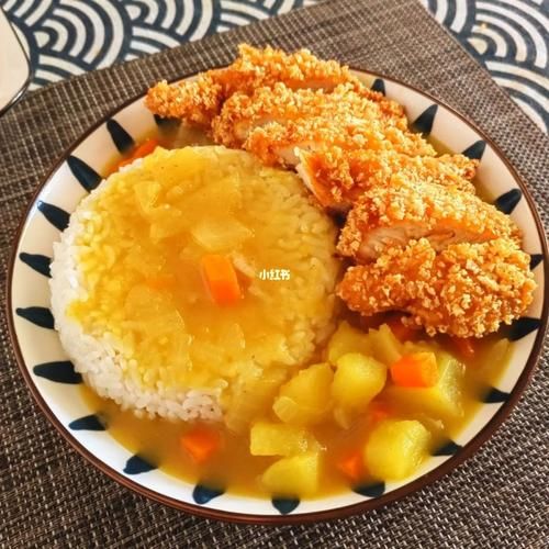 咖喱鸡排饭高清图片_怎么做才金黄酥脆-第3张图片-山城妙识