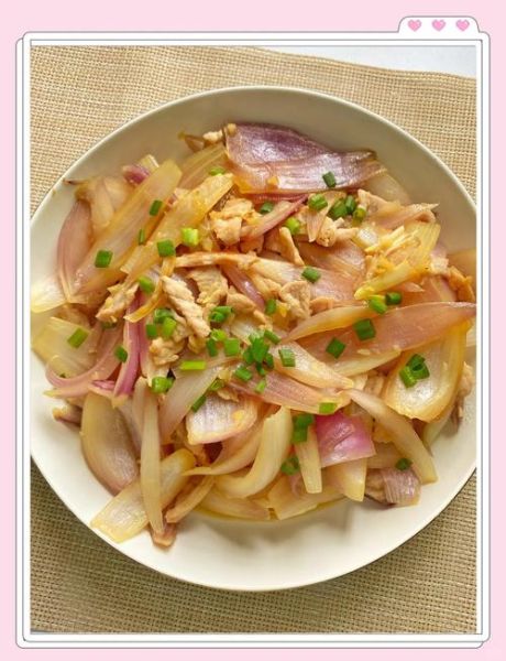 洋葱炒肉末怎么做_洋葱炒肉末需要焯水吗-第1张图片-山城妙识