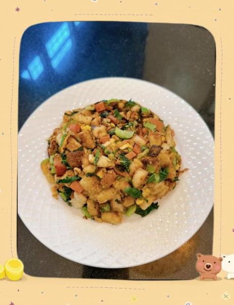 家常炒馒头怎么做_剩馒头怎么炒才好吃-第3张图片-山城妙识