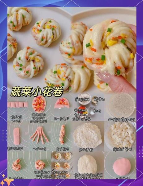 花卷怎么做_花卷的做法步骤详解-第1张图片-山城妙识