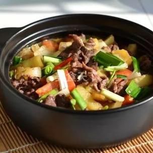 砂锅豆腐干酱料怎么做_家常做法步骤详解-第1张图片-山城妙识