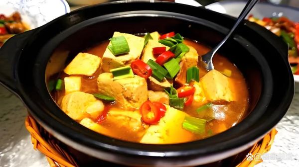 砂锅豆腐干酱料怎么做_家常做法步骤详解-第2张图片-山城妙识