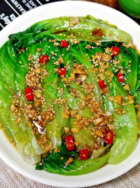 生菜怎么吃最好吃_生菜怎么凉拌最爽口-第1张图片-山城妙识