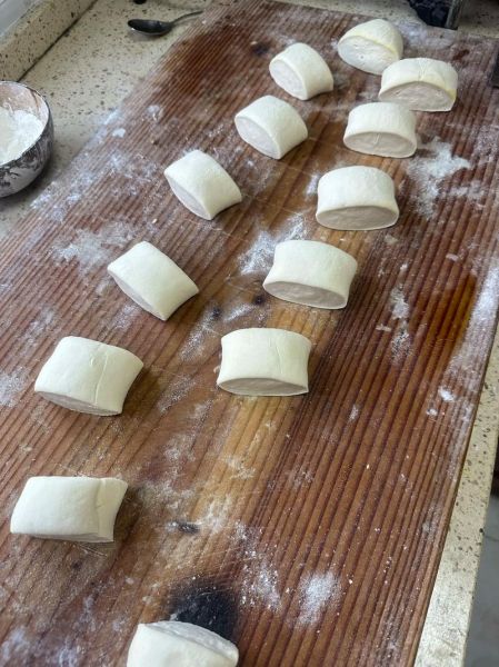 花型馒头怎么做_花卷馒头做法视频教程-第2张图片-山城妙识