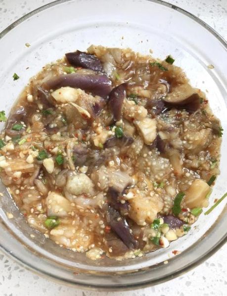 蒸茄子减肥做法_蒸茄子怎么做低卡又好吃-第3张图片-山城妙识