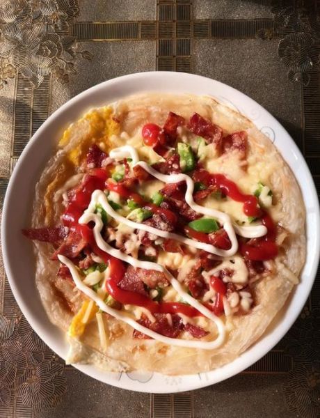 微波炉能做披萨吗_微波炉披萨做法图解-第1张图片-山城妙识