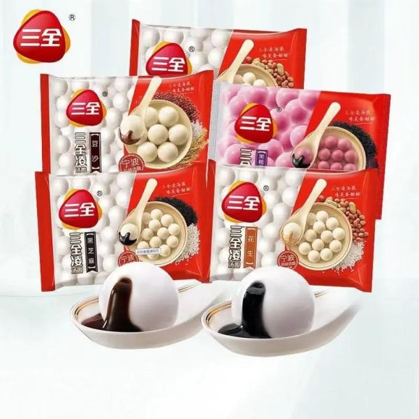 三全汤圆果然爱哪个口味好吃_冷冻汤圆怎么煮不破皮-第1张图片-山城妙识