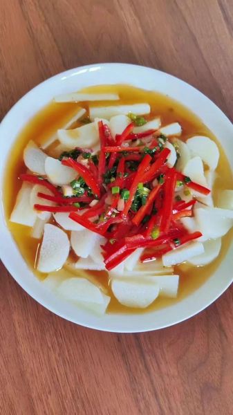 糖拌脆山药怎么做_山药焯水还是直接拌-第1张图片-山城妙识