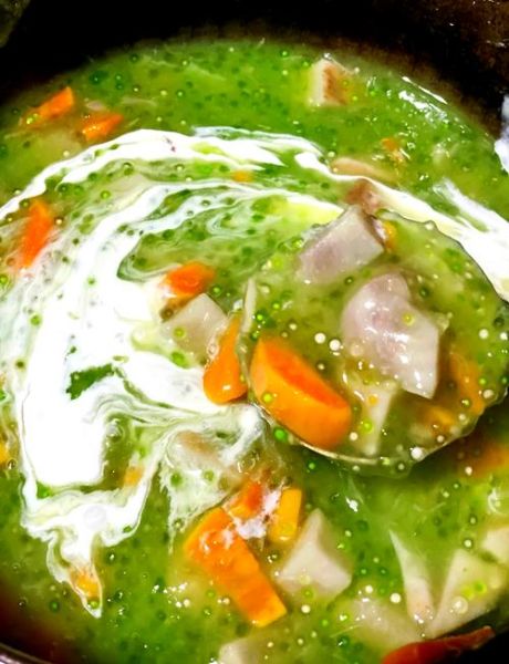 香芋西米椰汁糖水怎么做_香芋椰汁糖水要煮多久-第2张图片-山城妙识