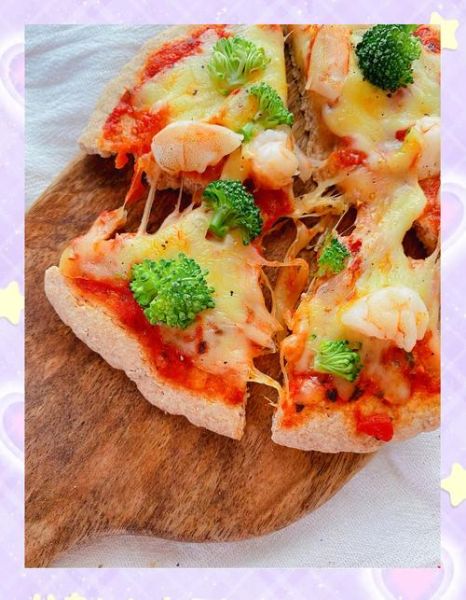 微波炉能做披萨吗_微波炉披萨做法图解-第2张图片-山城妙识