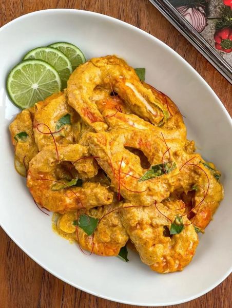 泰式咖喱虾可以放什么_泰式咖喱虾配料大全-第1张图片-山城妙识 泰式咖喱虾可以放什么_泰式咖喱虾配料大全-第1张图片-山城妙识