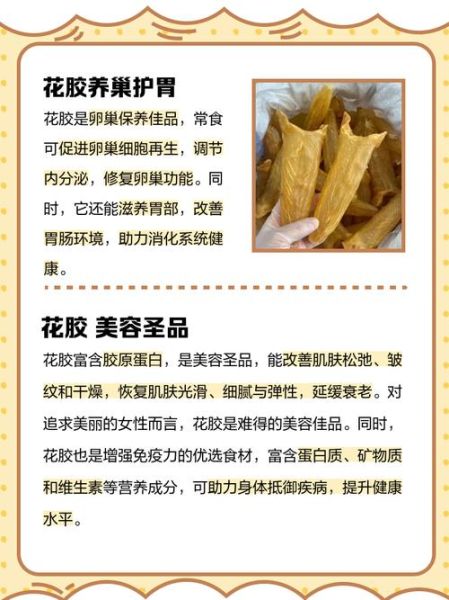 花胶的功效与作用有哪些_花胶的副作用和禁忌人群-第2张图片-山城妙识