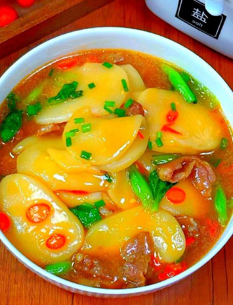 汤年糕怎么做好吃_汤年糕的家常做法窍门-第1张图片-山城妙识 汤年糕怎么做好吃_汤年糕的家常做法窍门-第1张图片-山城妙识