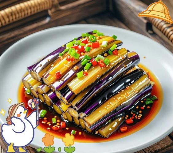 茄子怎么凉拌好吃又简单_凉拌茄子家常做法-第1张图片-山城妙识