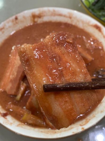 老北京腐乳肉怎么做_腐乳肉正宗做法-第1张图片-山城妙识