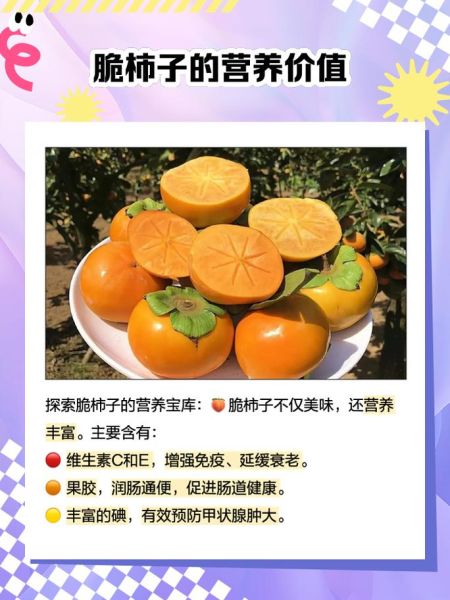 脆柿子怎么保存_脆柿子能放多久-第2张图片-山城妙识