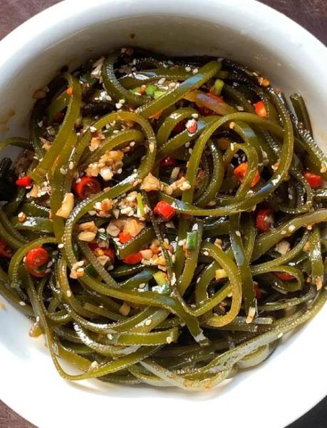 凉拌海带片怎么做_凉拌海带片热量高吗-第1张图片-山城妙识