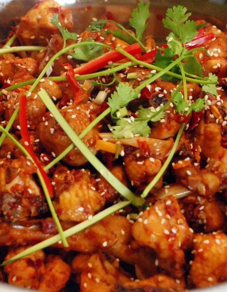 麻辣鸡块怎么做_家常麻辣鸡块做法-第1张图片-山城妙识