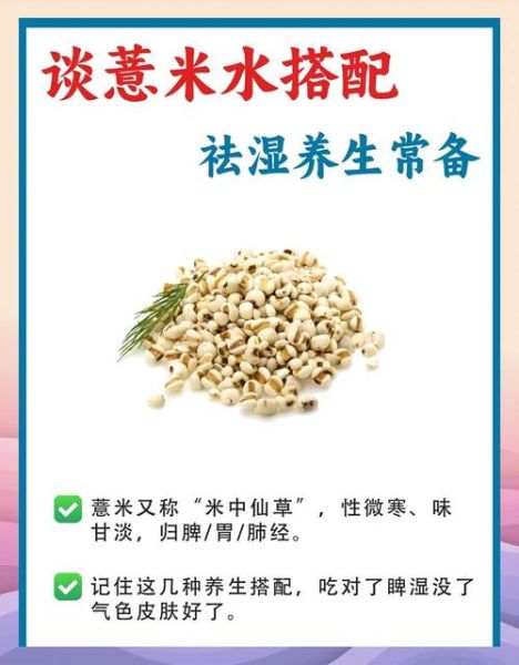 小薏米有什么功效与作用_怎么吃才祛湿健脾-第2张图片-山城妙识
