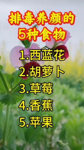 吃什么美容养颜美白排毒_哪些食物最有效-第3张图片-山城妙识