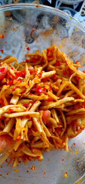 晒干的萝卜干怎么做好吃_萝卜干炒什么最香-第2张图片-山城妙识