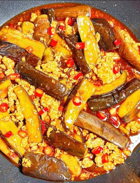 肉沫茄子怎么做简单又好吃_家常肉沫茄子做法窍门-第2张图片-山城妙识