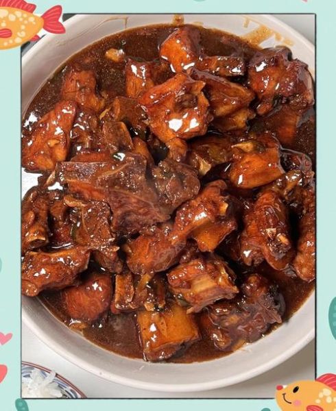 糖醋排骨的料汁怎么调_糖醋排骨酱汁比例是多少-第1张图片-山城妙识