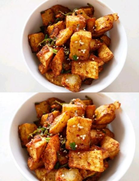 周签签锅巴土豆好吃吗_周签签锅巴土豆怎么做-第1张图片-山城妙识