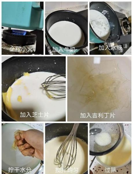 家庭自制奶酪怎么做_新手零失败配方-第3张图片-山城妙识