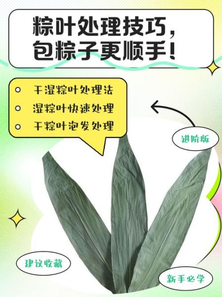 包粽子怎么包_粽子叶怎么处理-第1张图片-山城妙识