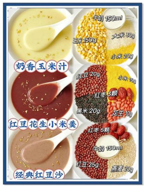 五谷豆浆怎么搭配好喝_五谷豆浆食谱表-第2张图片-山城妙识