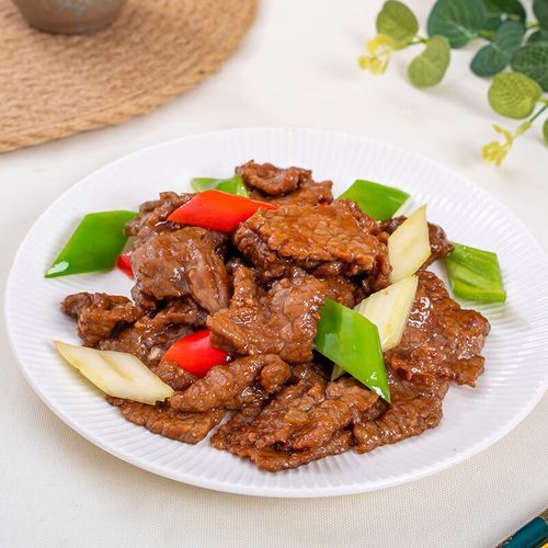 蚝油牛肉怎么做好吃_家常蚝油牛肉做法步骤-第1张图片-山城妙识