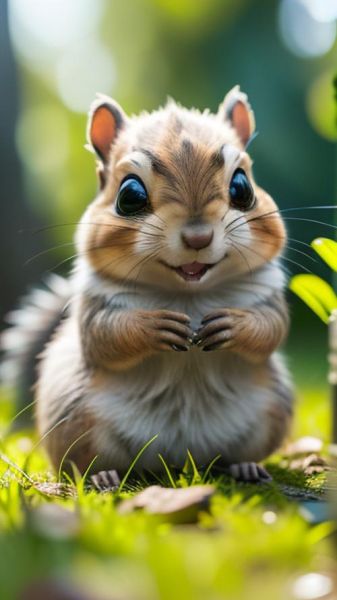 松鼠图片可爱_松鼠为什么这么萌-第1张图片-山城妙识 松鼠图片可爱_松鼠为什么这么萌-第1张图片-山城妙识