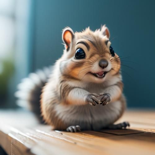 松鼠图片可爱_松鼠为什么这么萌-第3张图片-山城妙识 松鼠图片可爱_松鼠为什么这么萌-第3张图片-山城妙识