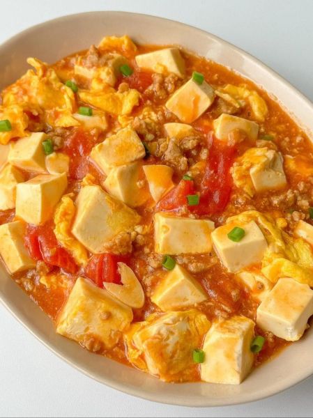 西红柿豆腐怎么做_西红柿豆腐的家常做法-第3张图片-山城妙识