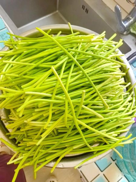 干蒜苔怎么保存_干蒜苔怎么做好吃-第1张图片-山城妙识