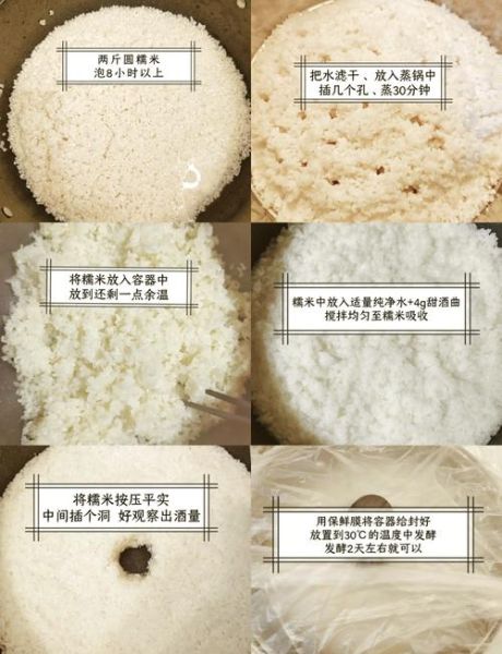 醪糟的制作方法_醪糟发酵失败怎么办-第2张图片-山城妙识