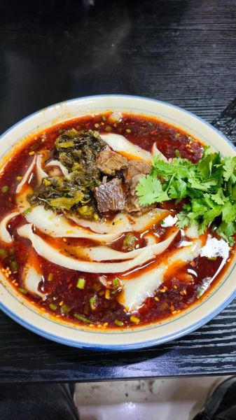 牛肉刀削面怎么做_正宗刀削面配方-第1张图片-山城妙识