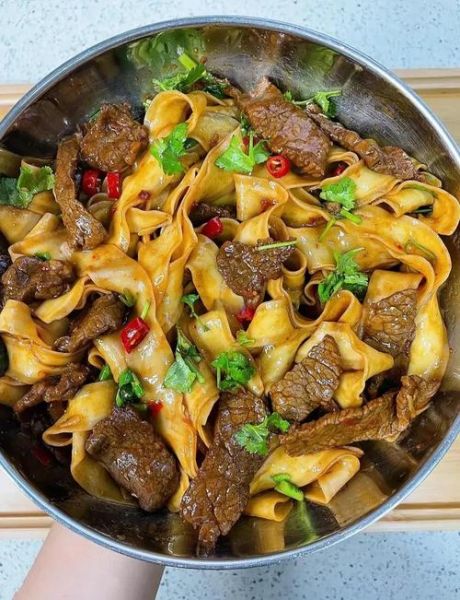 牛肉刀削面怎么做_正宗刀削面配方-第2张图片-山城妙识